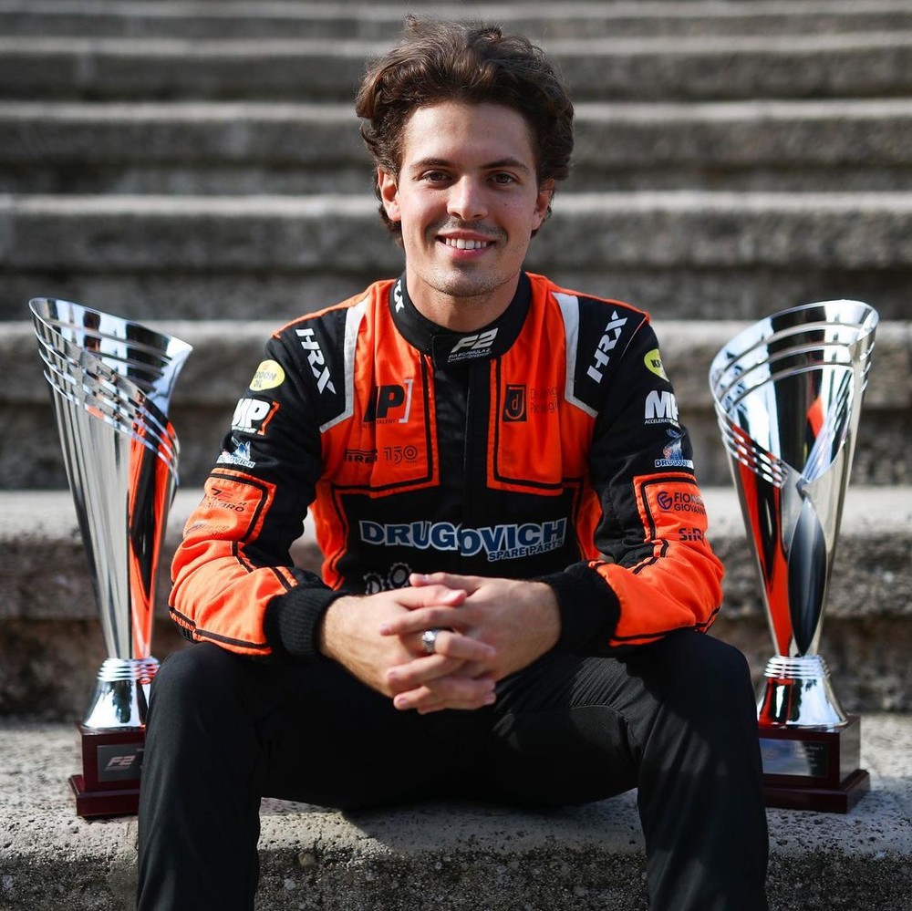 Conheça Felipe Drugovich, brasileiro campeão do Campeonato de Fórmula 2