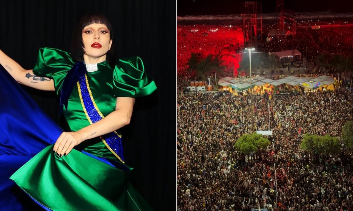 Lady Gaga define show em Copacabana como 'momento histórico' e cita ...