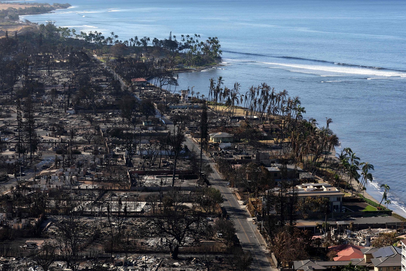 Inferno no Havaí: vídeo mostra moradores em meio a fogo e corpos ...