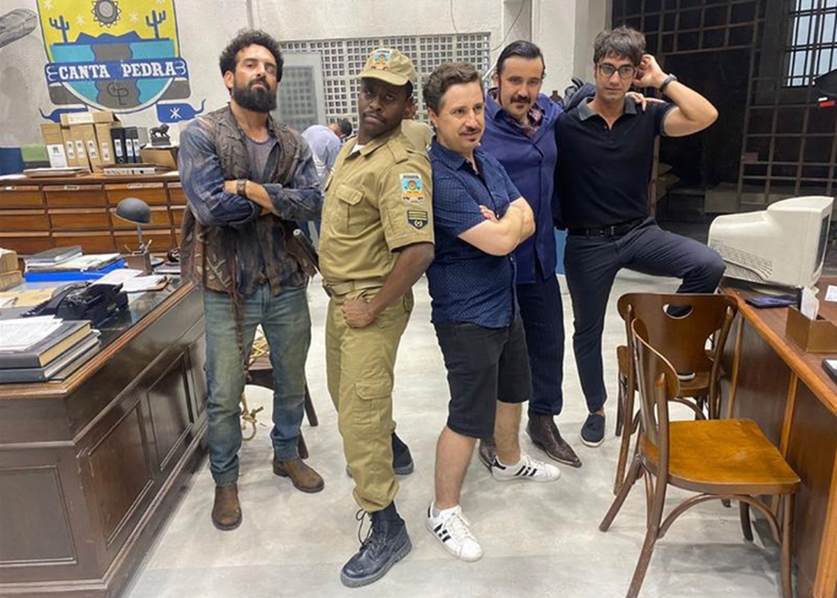 'Mar do Sertão': Jaedson Bahia entra na reta final. Veja foto