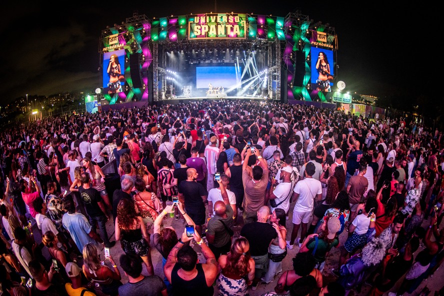 Universo Spanta 2025: festival no Rio terá Ivete Sangalo, Jão, Ludmilla ...