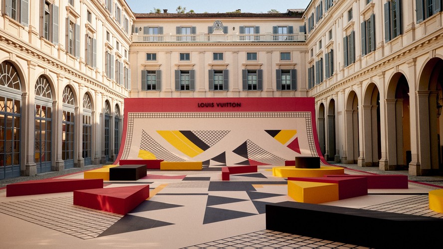 Semana de Design de Milão: linha Home da Louis Vuitton promove jornada ...
