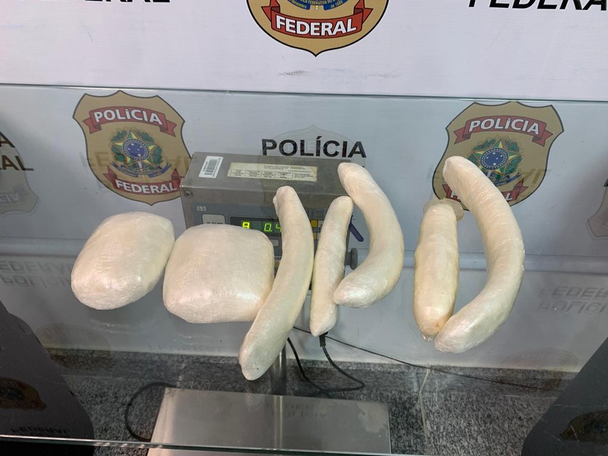 PF prende mulher com 1,5kg de cocaína no Aeroporto do Galeão