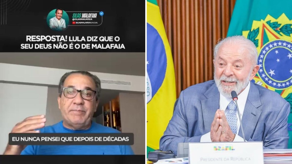Malafaia rebate fala de Lula em reunião ministerial e diz que Deus do ...