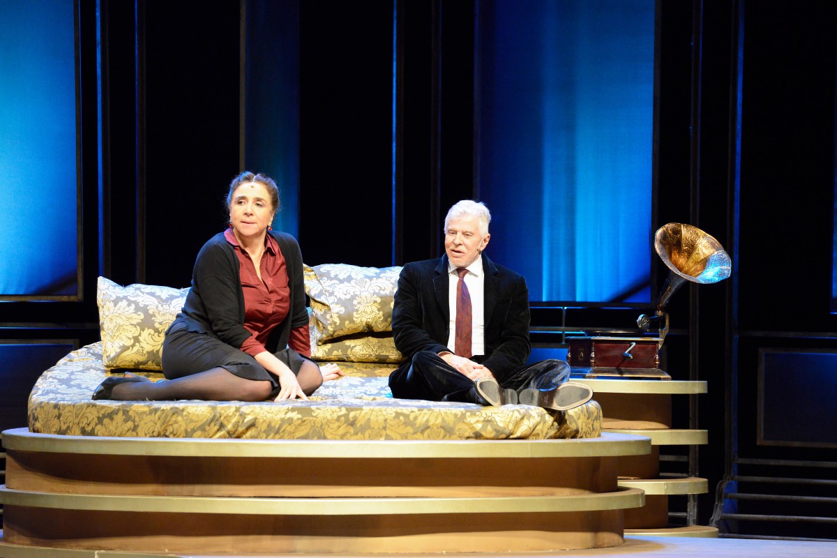 Marisa Orth e Miguel Falabella vivem casal em peça e revelam filme ...