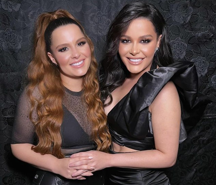 Após acidente em piscina, Maiara tranquiliza os fãs sobre estado de saúde da irmã: 'foi só um ...