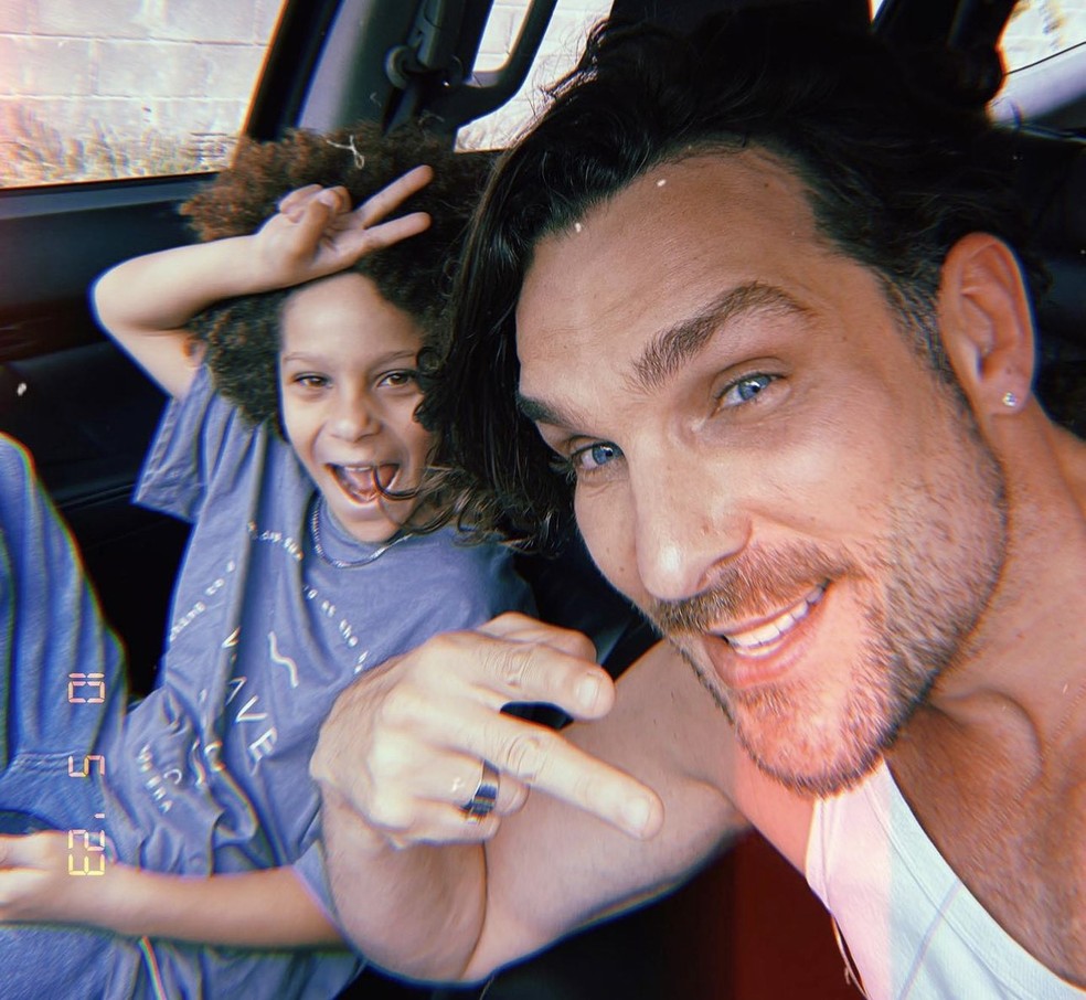 Filho de Igor Rickli e Aline Wirley faz o primeiro teste para uma novela