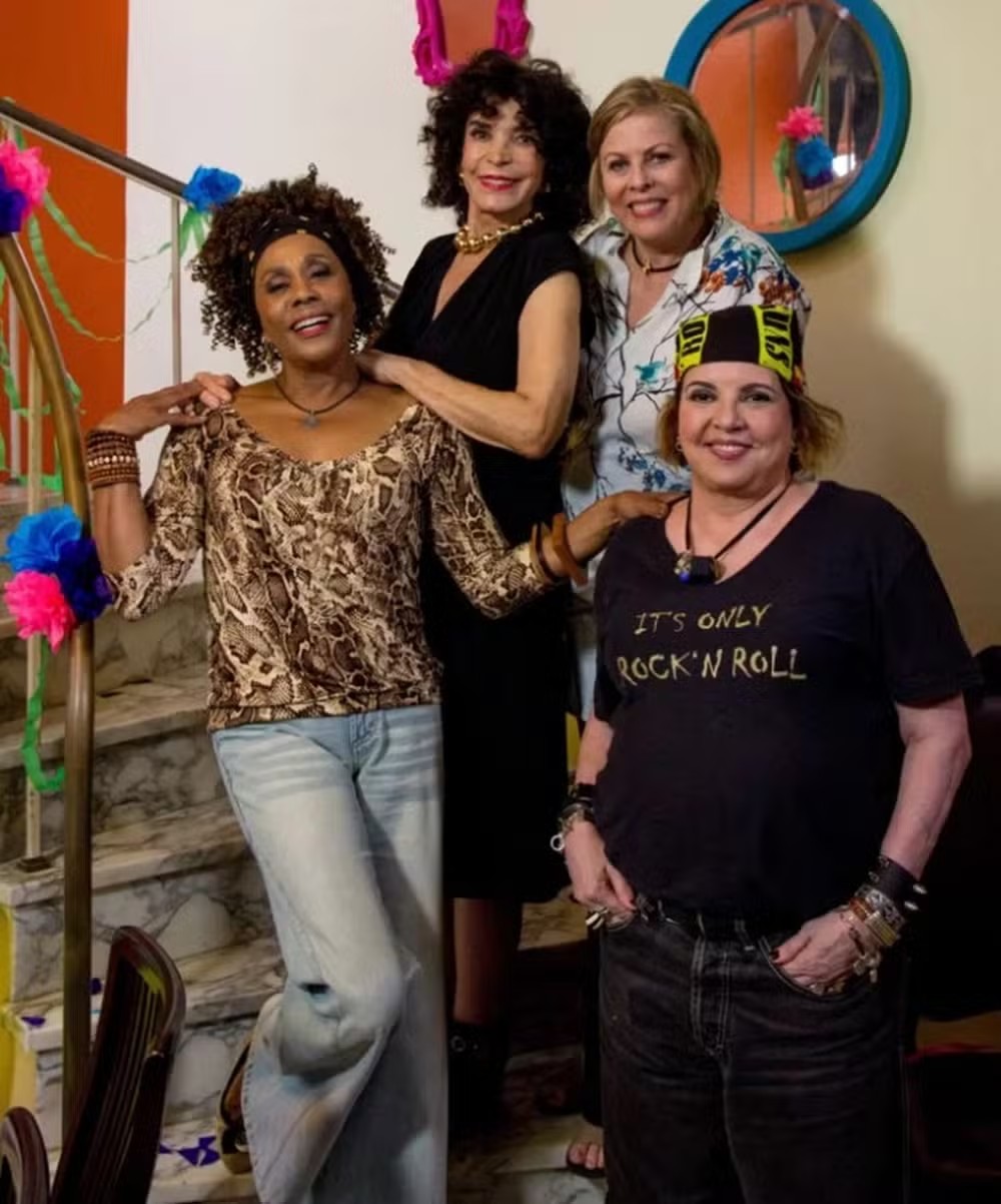 Morre Lucia Alves, a índia Potira de 'Irmãos Coragem', aos 76 anos