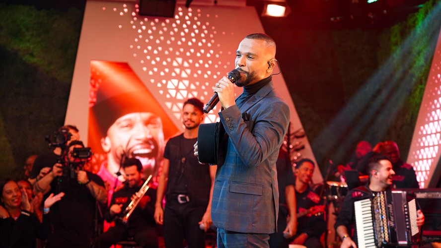 Alexandre Pires apresenta 'Pagonejo bão', seu novo projeto, no ...