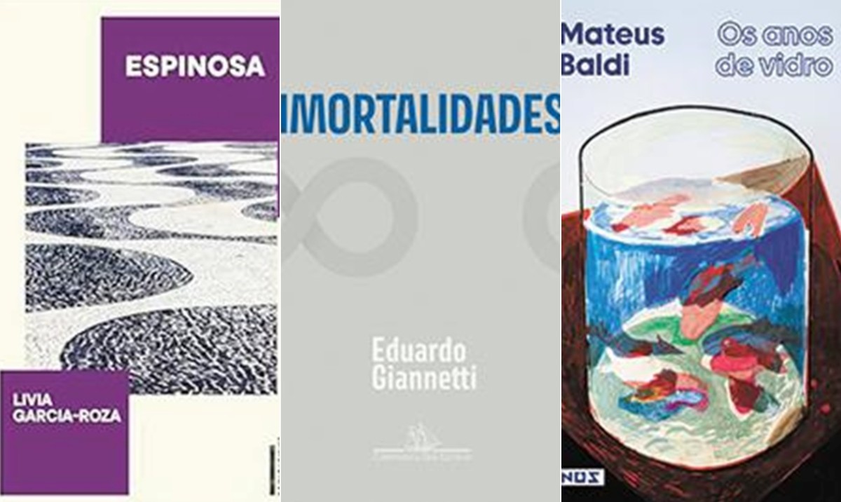 Espinosa de volta, a perenidade por Eduardo Gianetti e um romance de Mateus Baldi; os ...