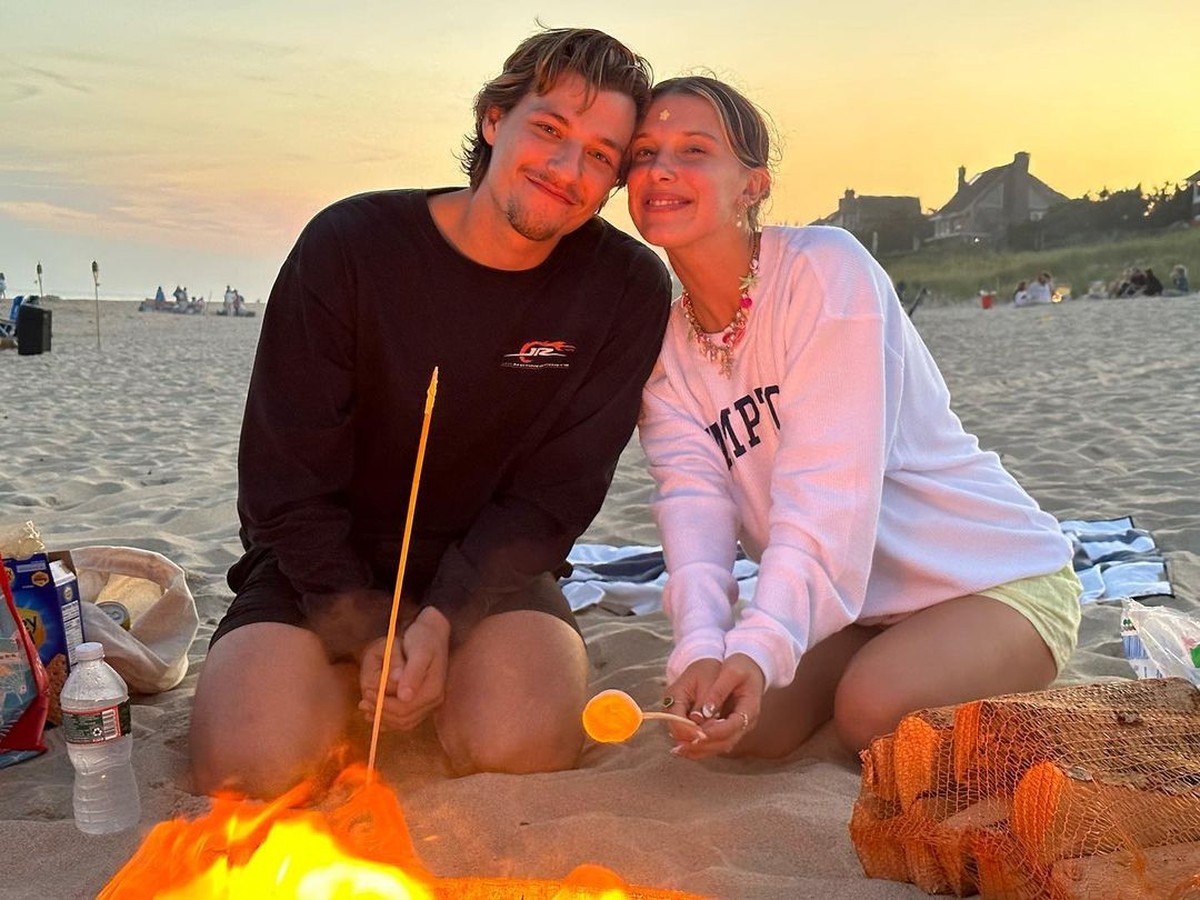 Millie Bobby Brown mostra pela primeira vez a filha adotada com Jake ...