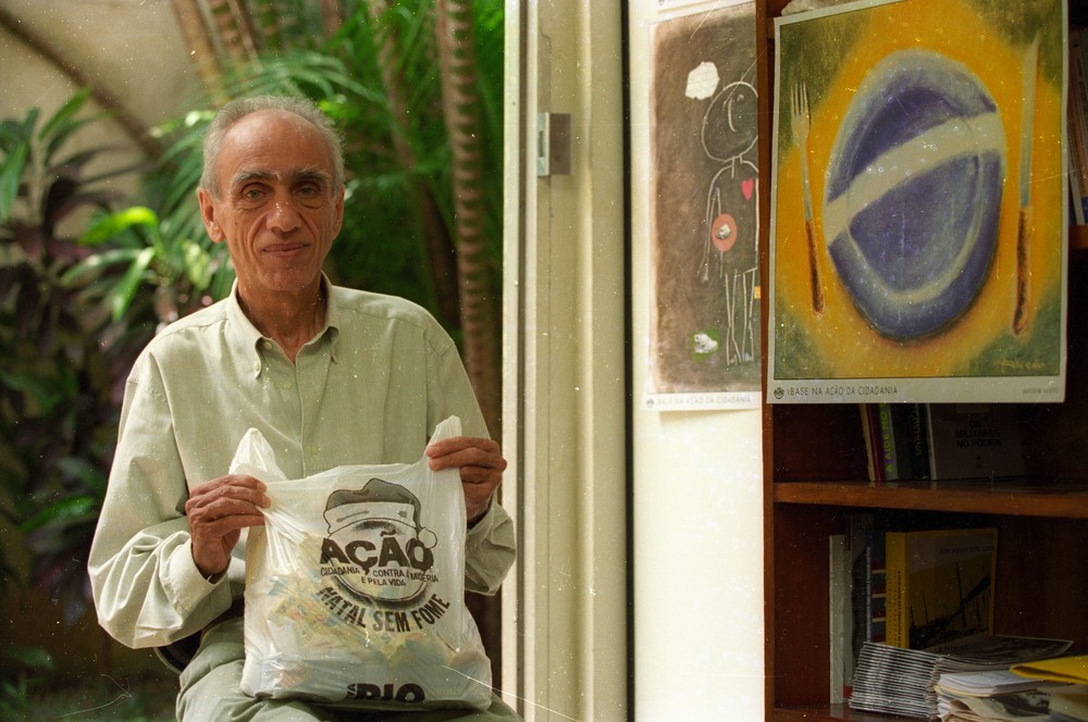 Betinho, criador da Ação da Cidadania e do Natal Sem Fome, ganhará ...