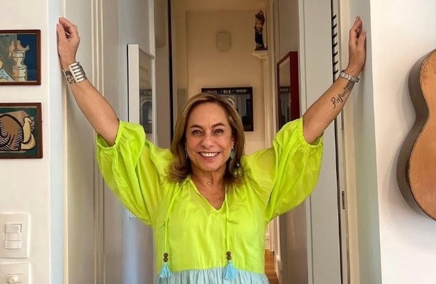 Cissa Guimarães fala do papel em ‘A divisão’, do primeiro ano à frente do ‘Sem censura’ e de ...