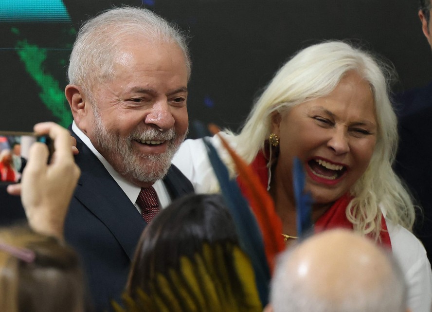 Fafá de Belém vai recepcionar Lula em Portugal