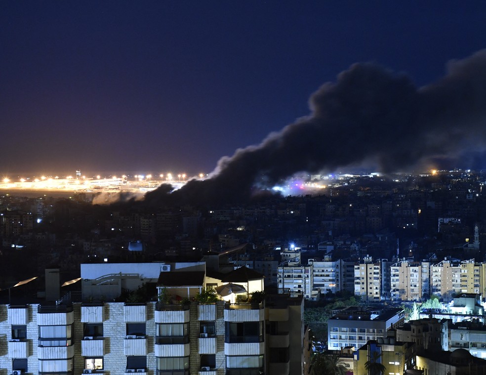 Dois dias após anúncio de morte de líder do Hezbollah, Israel inicia ...