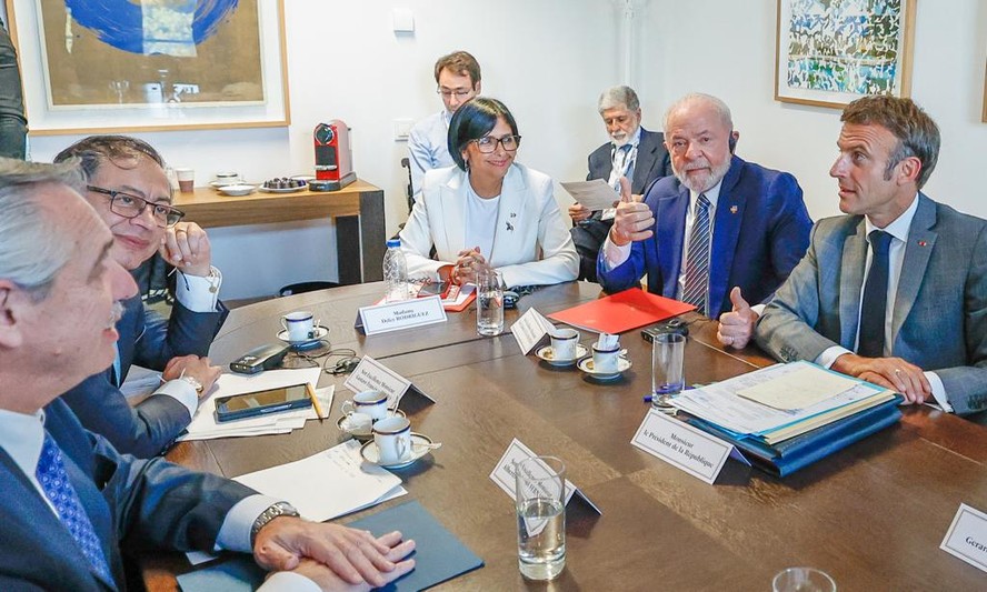 França avalia que presença de Lula mudou dinâmica da negociação sobre ...