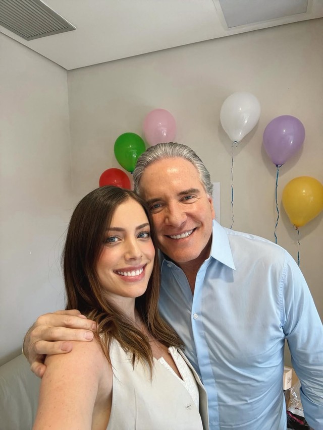 Roberto Justus reage à homenagem da filha Fabiana Justus e emociona com ...