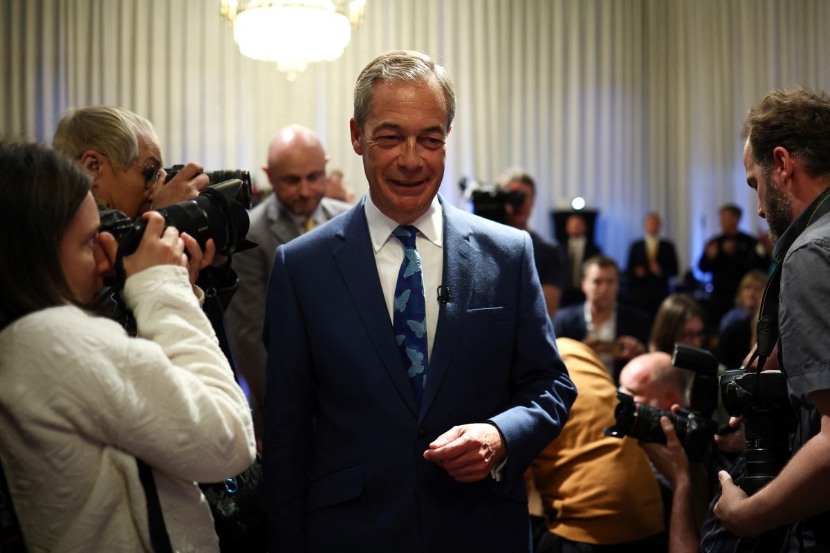 Quem é Nigel Farage, 'pai do Brexit' eleito para Parlamento britânico