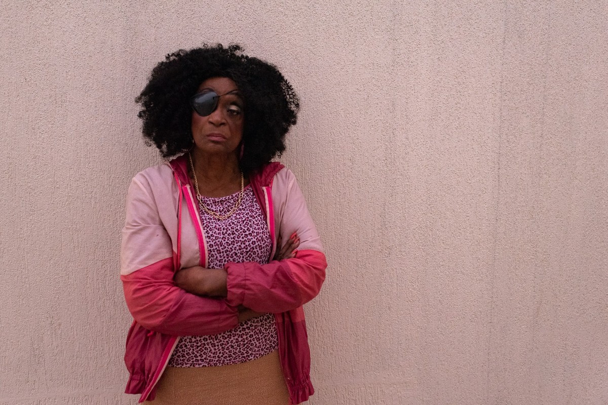 Léa Garcia: série que estreia no fim de agosto foi um dos últimos ...