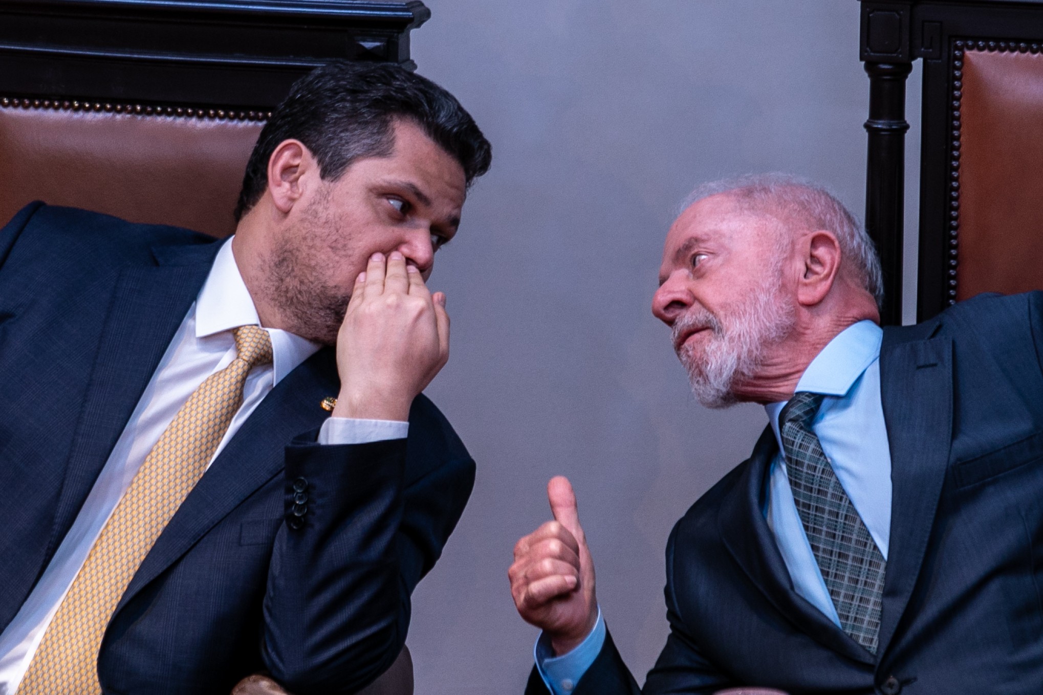 Lula e Alcolumbre se reúnem e caminho de Messias ao STF 'está pacificado'