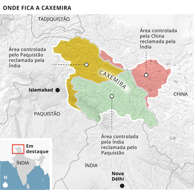 Índia e Paquistão assinam acordo de cessar-fogo 'total e imediato'