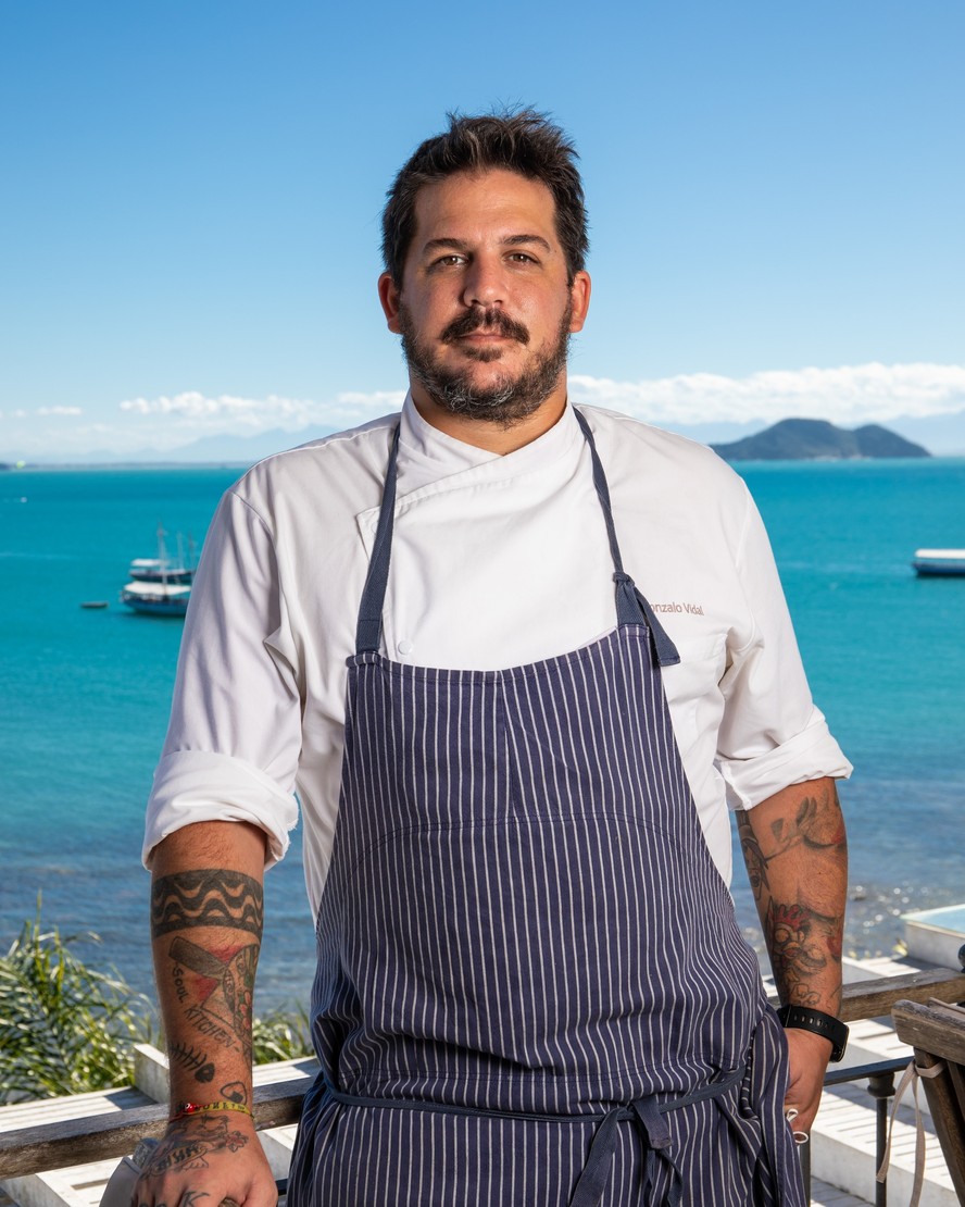 Copacabana Palace recebe Gonzalo Vidal Gustavo Rinkevich para brunch