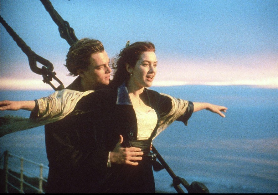 titanic jack e rose completo