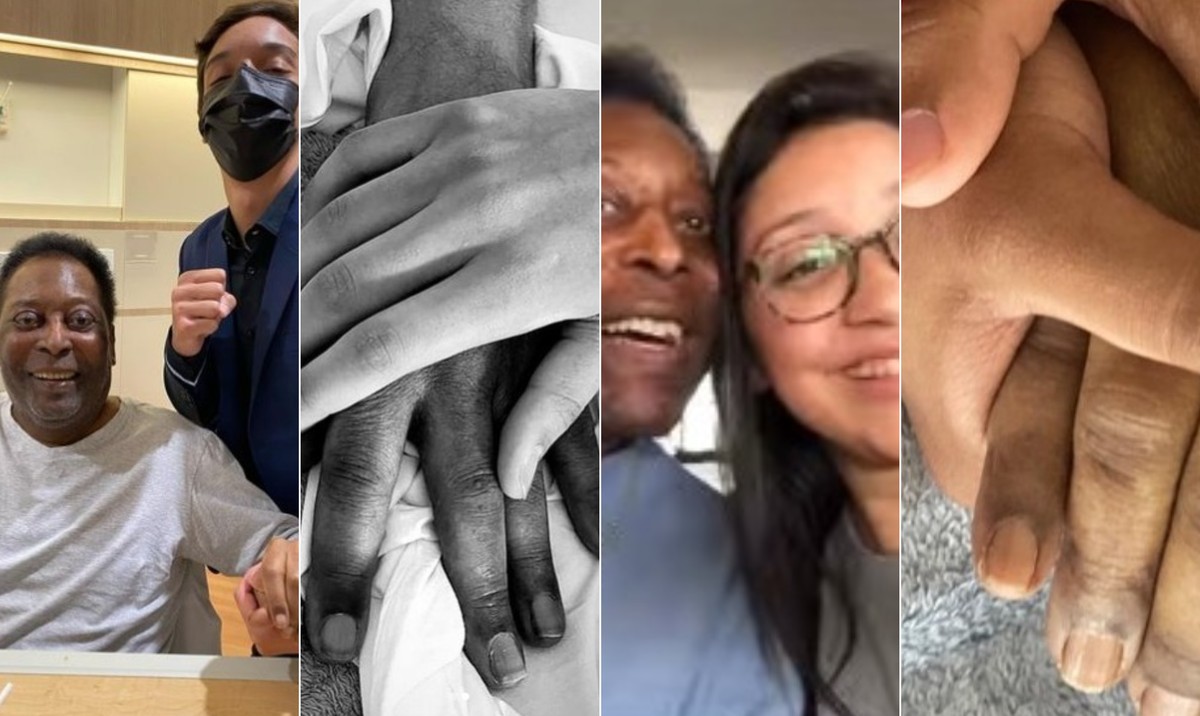 Netos de Pelé se despedem do 'vovô Dico' com apelidos e até desculpas ...
