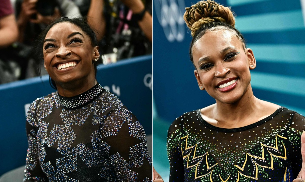 Rebeca Andrade x Simone Biles: acompanhe ao vivo a final do individual ...