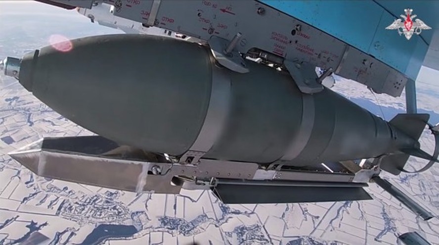 O que são as 'glide bombs' usadas pela Rússia na guerra? Bomba da era soviética desafia defesa ...