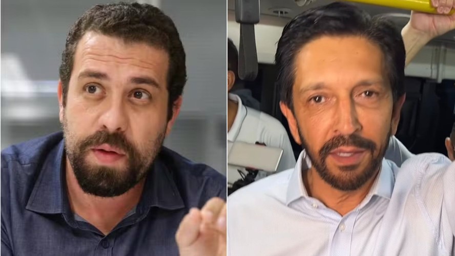 Datafolha: Boulos agrada a 44% de eleitores de Lula, e Nunes marca 39% entre os de Bolsonaro