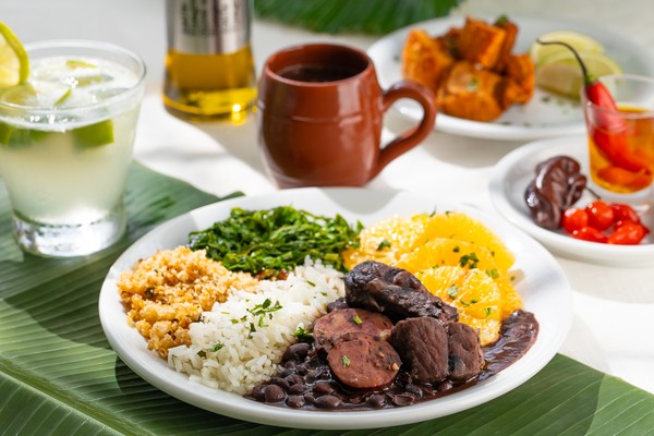 feijoada e samba