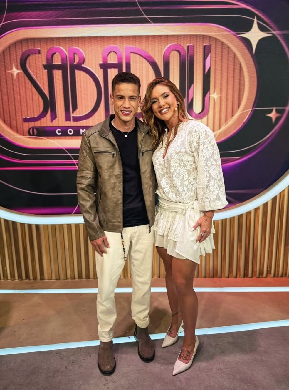 'Vai gostar da pegada': Manim Vaqueiro flerta com Virginia Fonseca, que responde