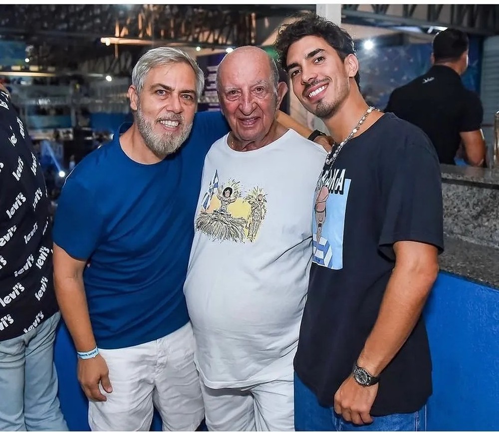 Saiba quem é o noivo de Giovanna Lancellotti, presidente da Liesa e ...