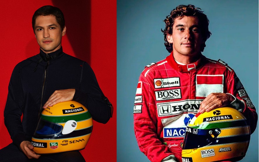 Série sobre Ayrton Senna, estrelada por Gabriel Leone, terá cenas ...