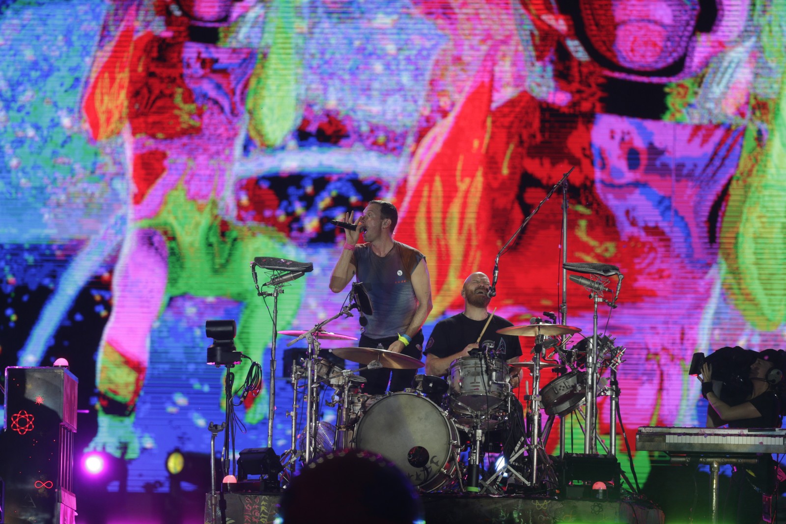 Último show do Coldplay no Rio: veja como chegar ao Engenhão