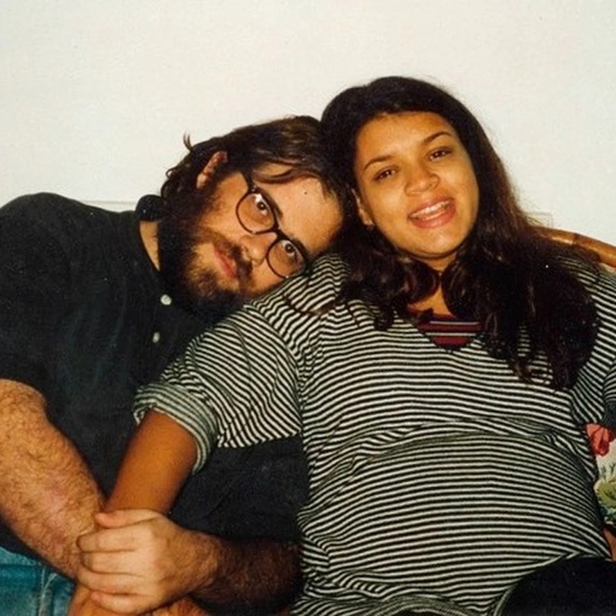 Preta Gil se apaixonou por Otavio Muller, pai de seu único filho ...