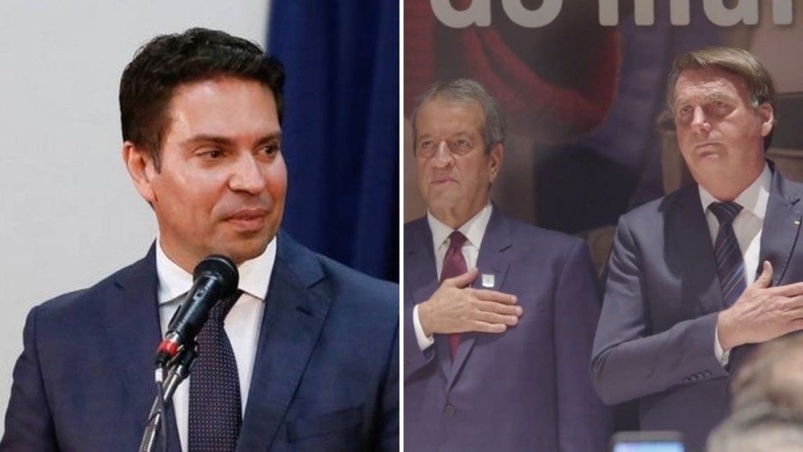 Valdemar diz que operação contra Ramagem é 'perseguição' a Bolsonaro, e ...