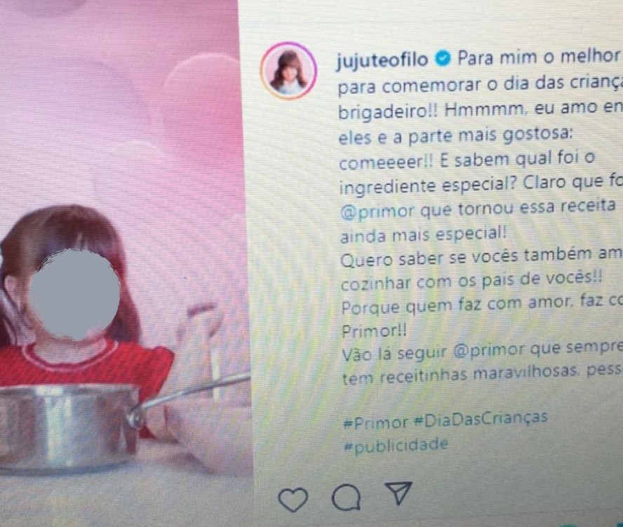Seara leva puxão de orelha do Conar por propaganda com menor em página ...