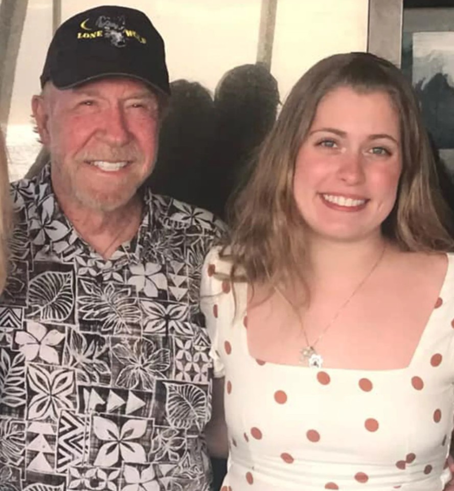 Filha de Chuck Norris compartilha homenagem ao pai nas redes sociais ...
