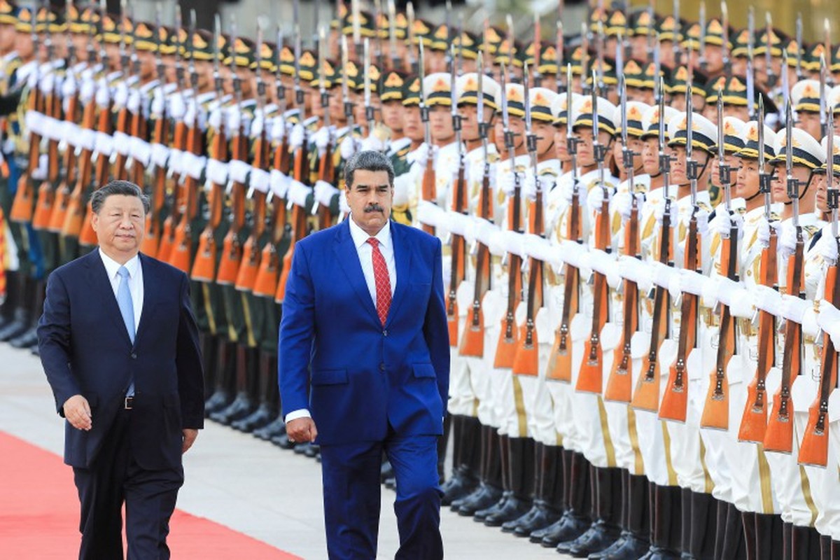 Por que a China defende a Venezuela