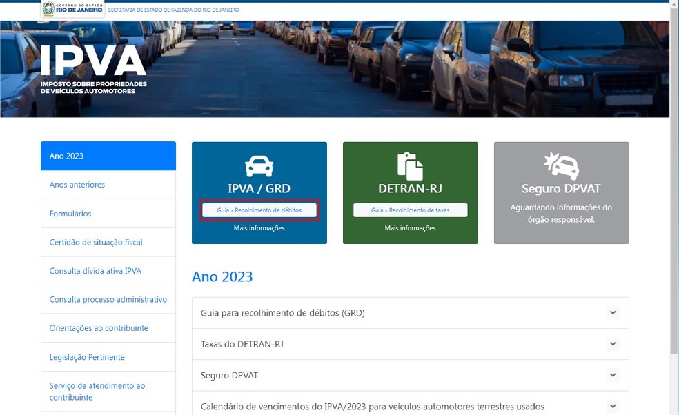 IPVA 2023: guia reúne tudo sobre imposto, vencimento, licenciamento e ...