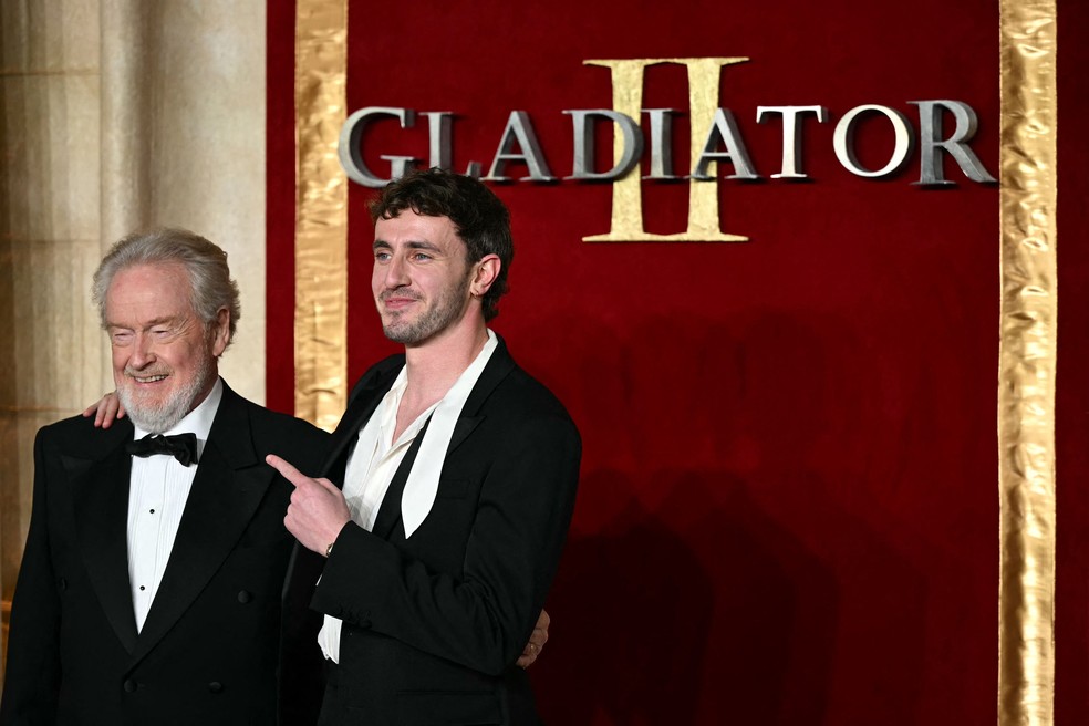 Ridley Scott diz por que levou 20 anos para fazer 'Gladiador II'