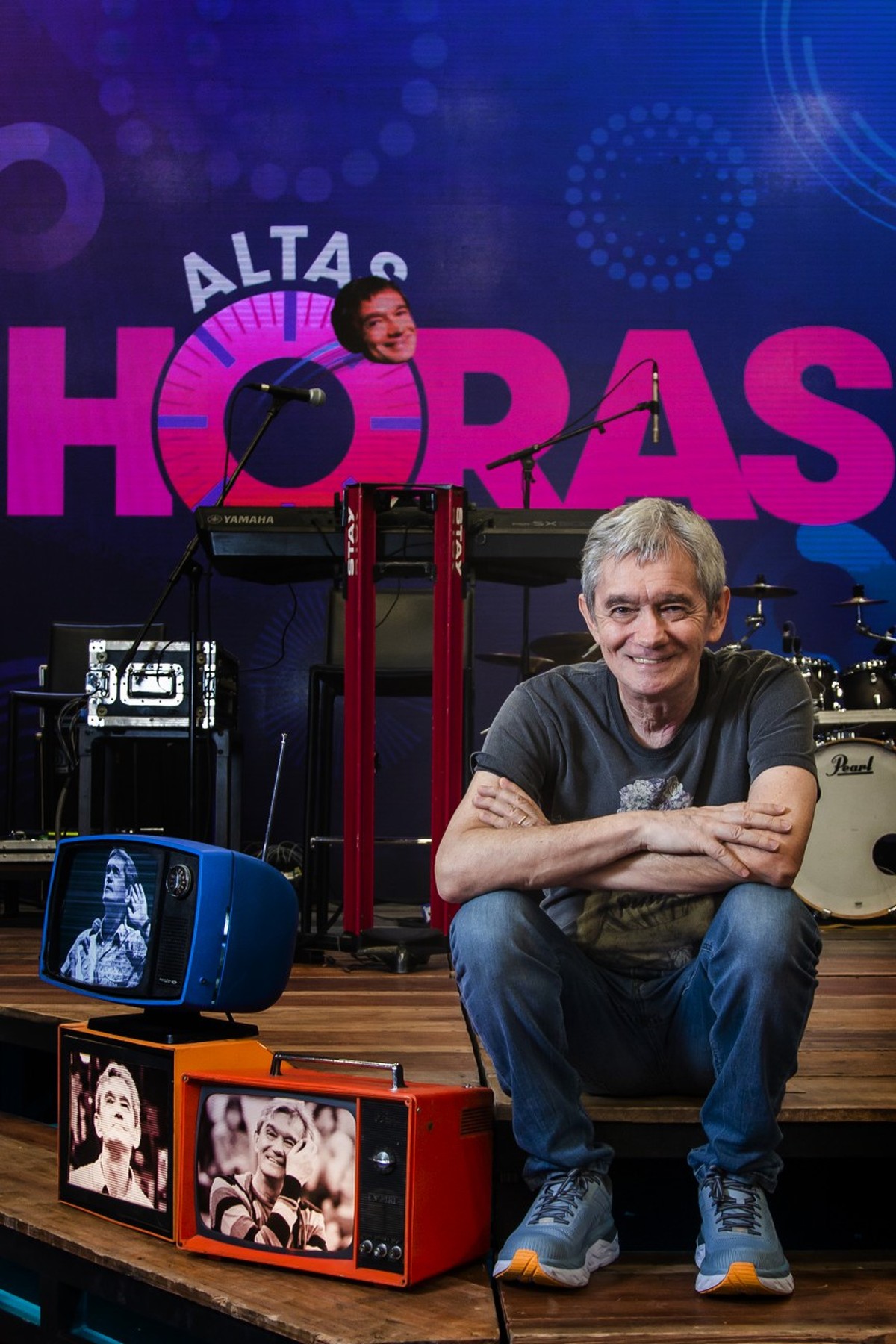 'Altas horas' marca melhor audiência do ano