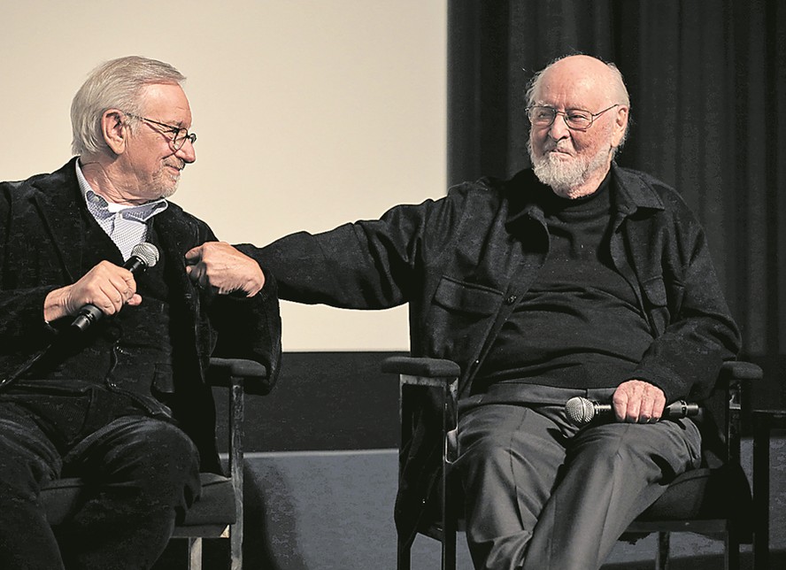 Steven Spielberg e John Williams passam a limpo os 50 anos da amizade ...
