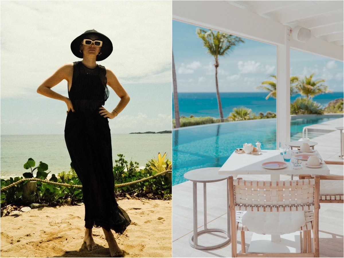Isabelle Drummond se hospeda em hotel 5 estrelas em St. Barths com ...