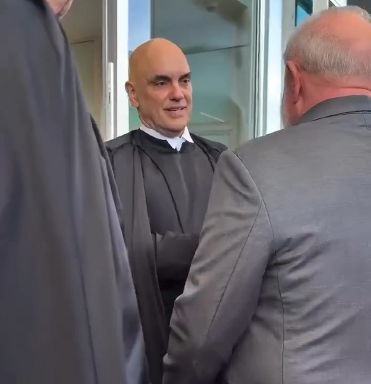 'E o Yuri Alberto, hein?': Moraes comenta com Lula sobre jogo entre Corinthians e Flamengo; vídeo