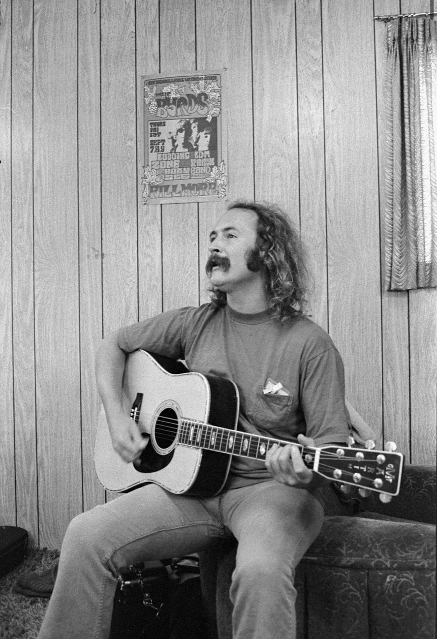David Crosby: 15 músicas essenciais da lenda do rock que definiu uma ...