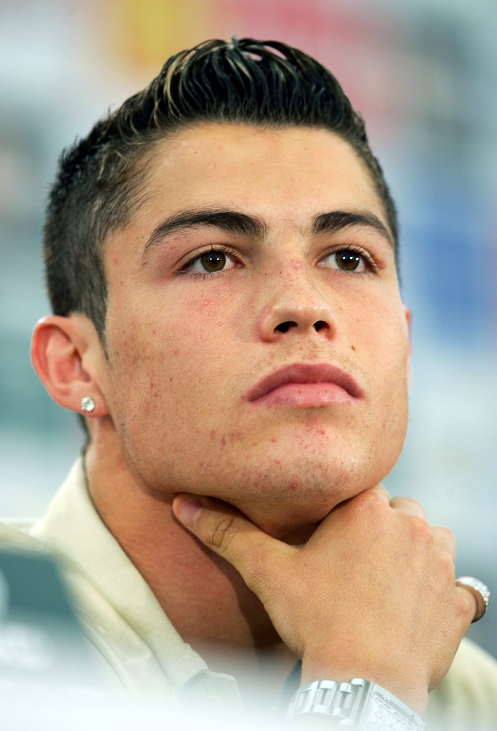 Transformação física: veja mudanças da aparência de Cristiano Ronaldo ...