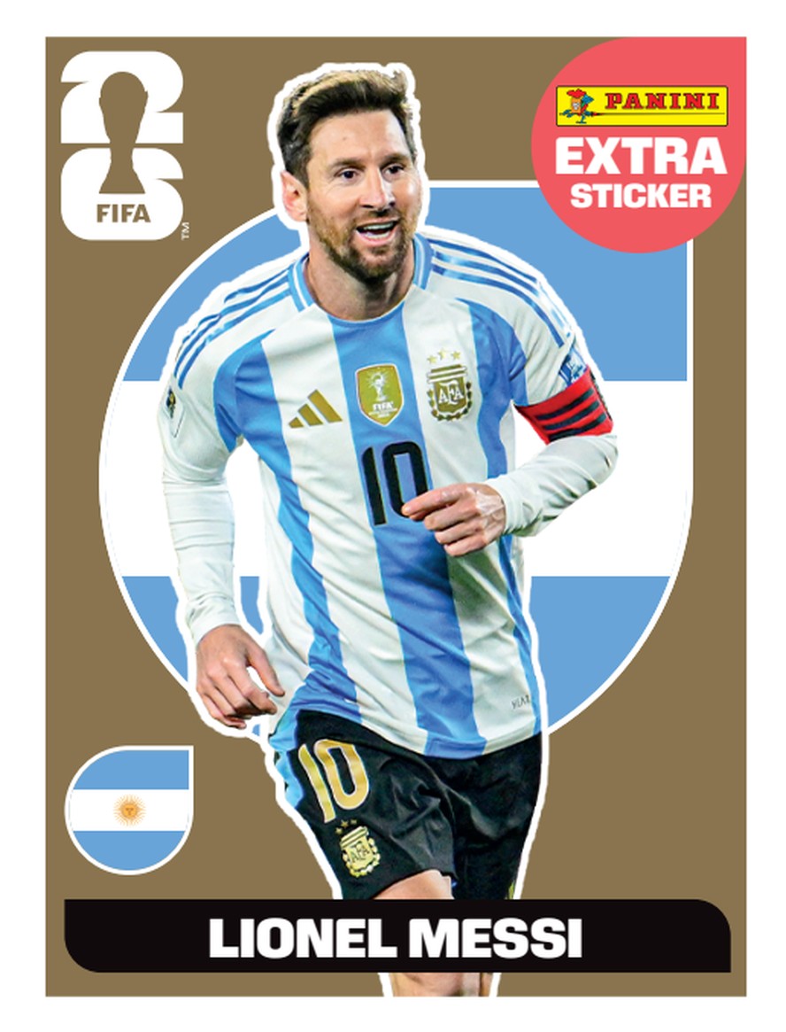Álbum da Copa: quais são os 20 jogadores que terão figurinhas extras e ...